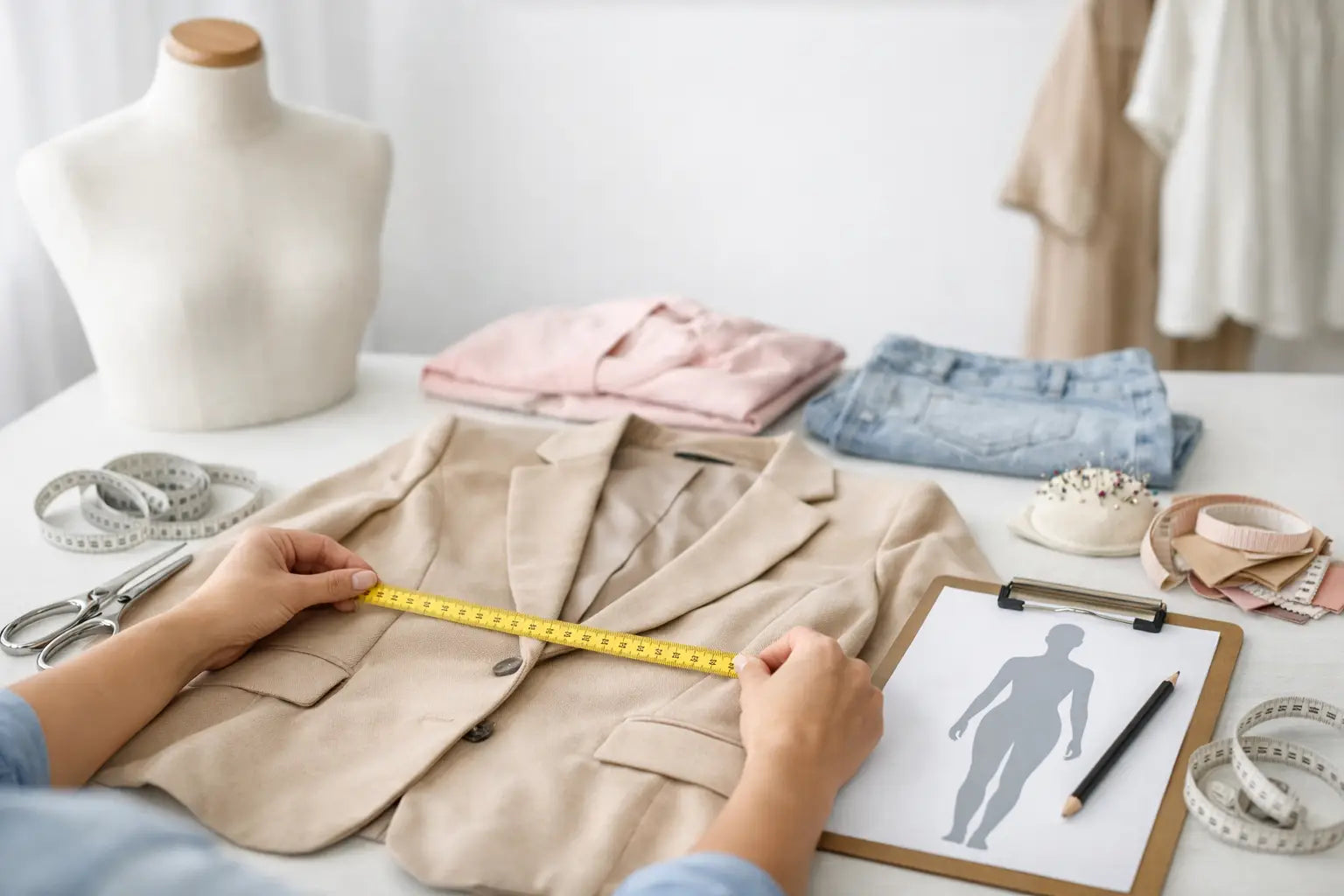Guia de tamanhos roupa feminina sem erro – TXC