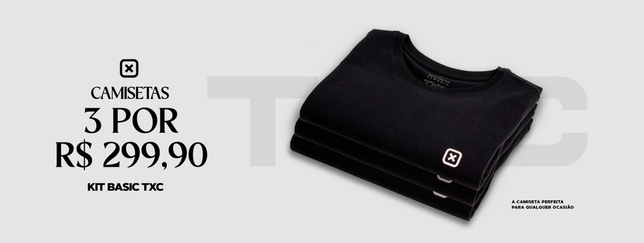 TXC | Site Oficial - Camisetas, bonés, calças e mais